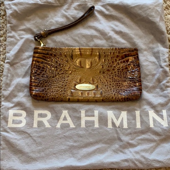 Brahmin | Bags | Brahmin Clutch | Poshmark